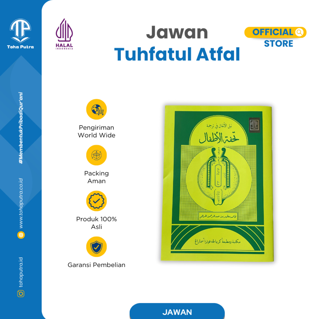 Jual Toha Putra - Tuhfatul Athfal Jawan | Shopee Indonesia