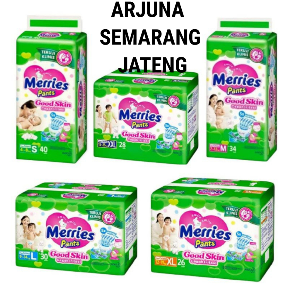 Jual ARJUNA MERRIES POPOK PANTS GOOD SKIN S40 M34 L30 XL26 / M50/ L44 ...