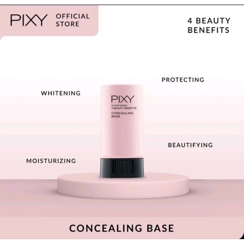 Jual (3pcs)PIXY CONCEALING BASE 4BB | Shopee Indonesia