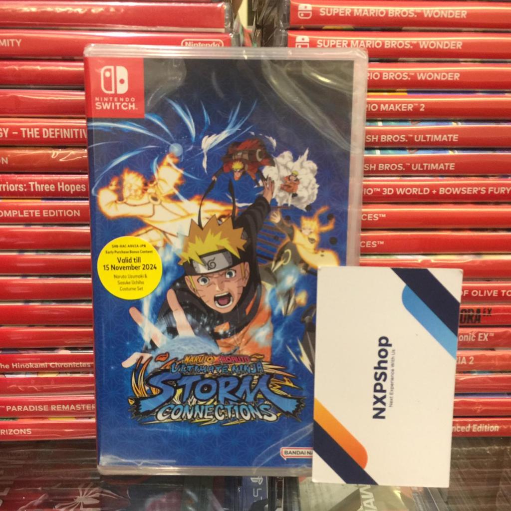 Jual Naruto X Boruto Ultimate Ninja Storm Connections Nintendo Switch ...