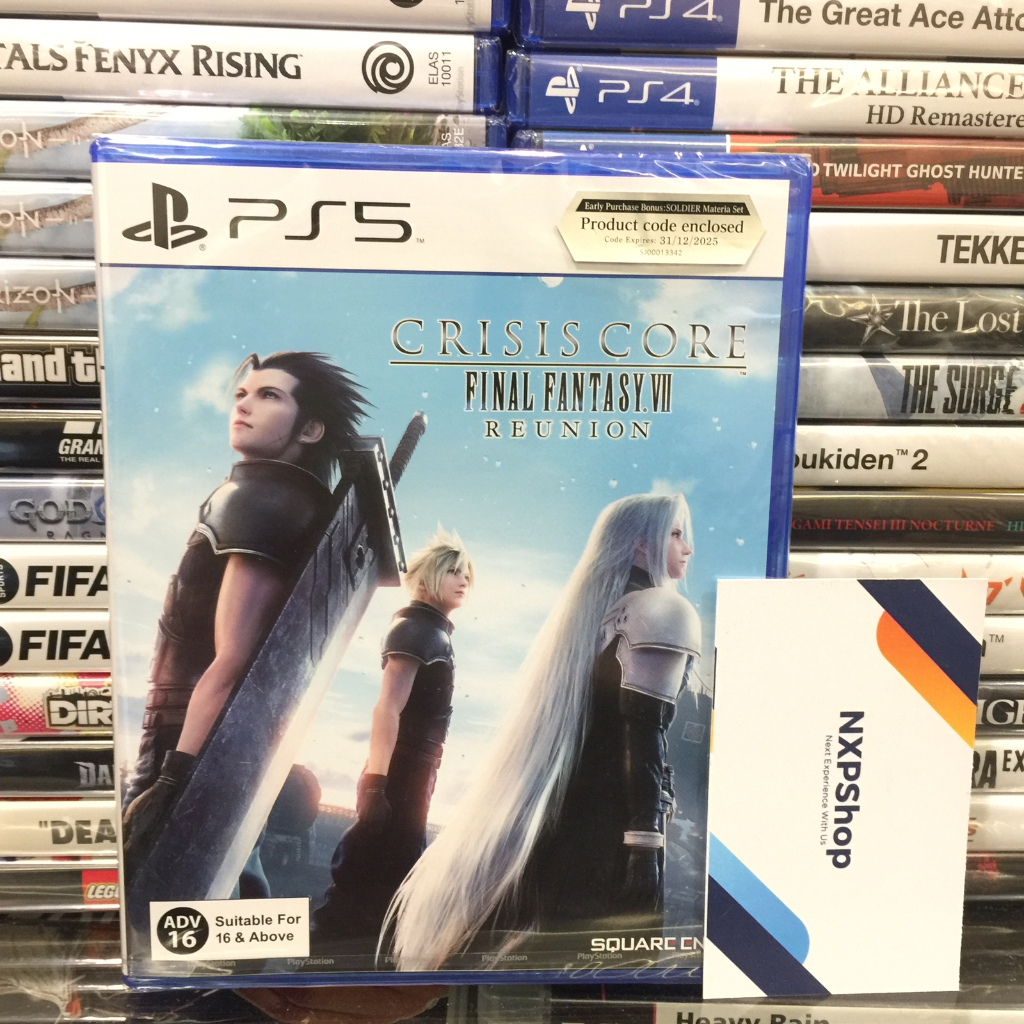 Jual PS5 Crisis Core -Final Fantasy VII- Reunion seken | Shopee Indonesia