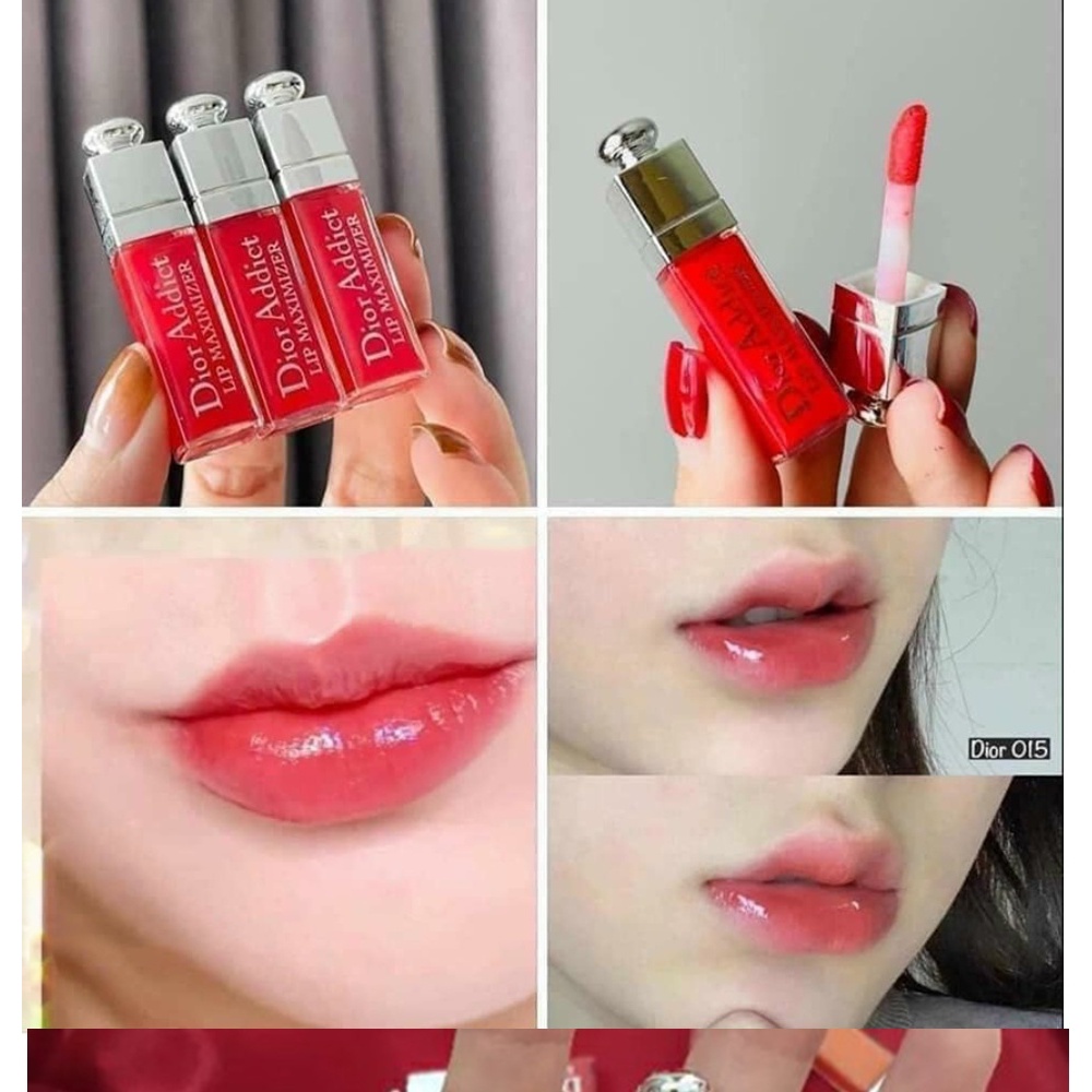 Jual DIOR ADDICT LIP MAXIMIZER - 2 ML | Shopee Indonesia