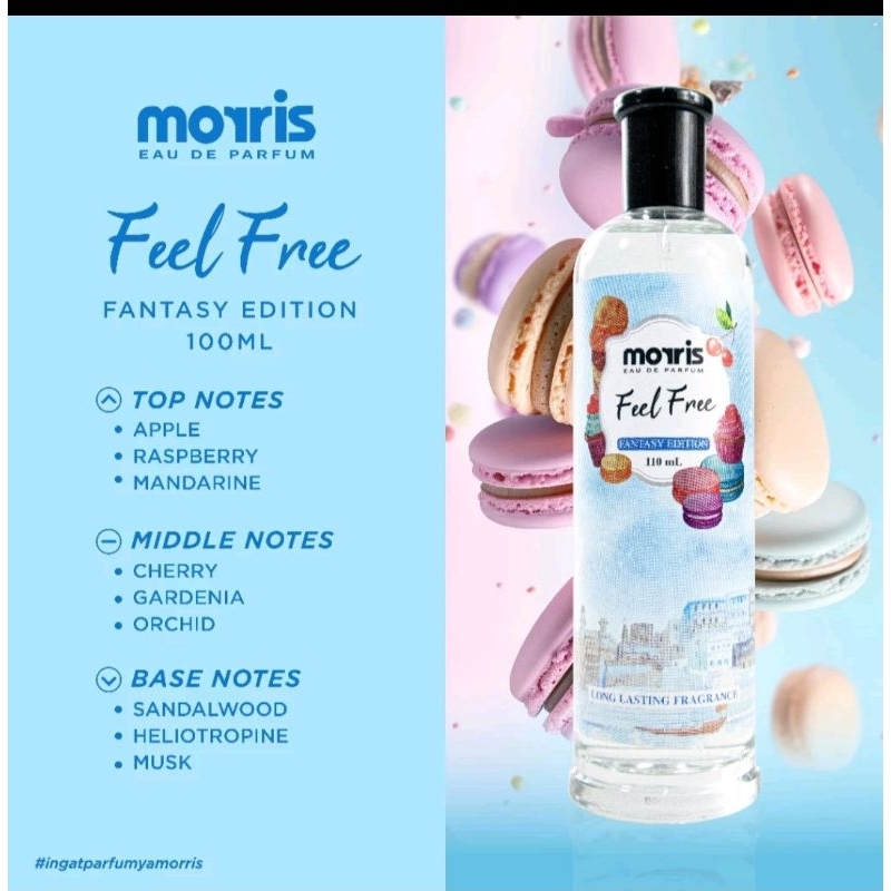 Jual Morris Eau De Parfum Fantasy Edition 110ml | Morris EDP | Shopee ...