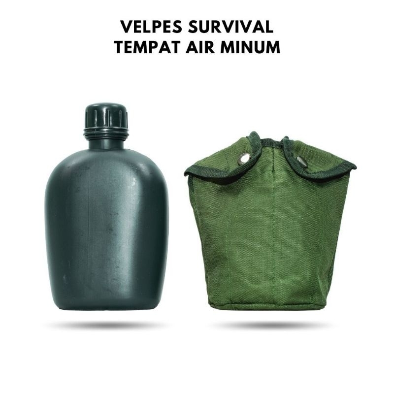 Jual Veples - Peples - Botol Air Minum TNI | Shopee Indonesia