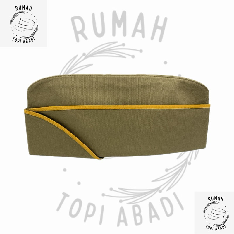 Jual TOPI MUT ASN / PNS LIST KUNING | Shopee Indonesia