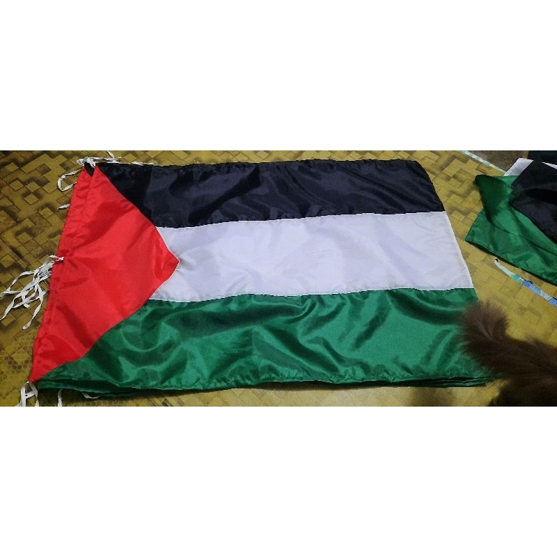 Jual Bendera Palestina Jahitan (Bukan sablon/print) | Shopee Indonesia