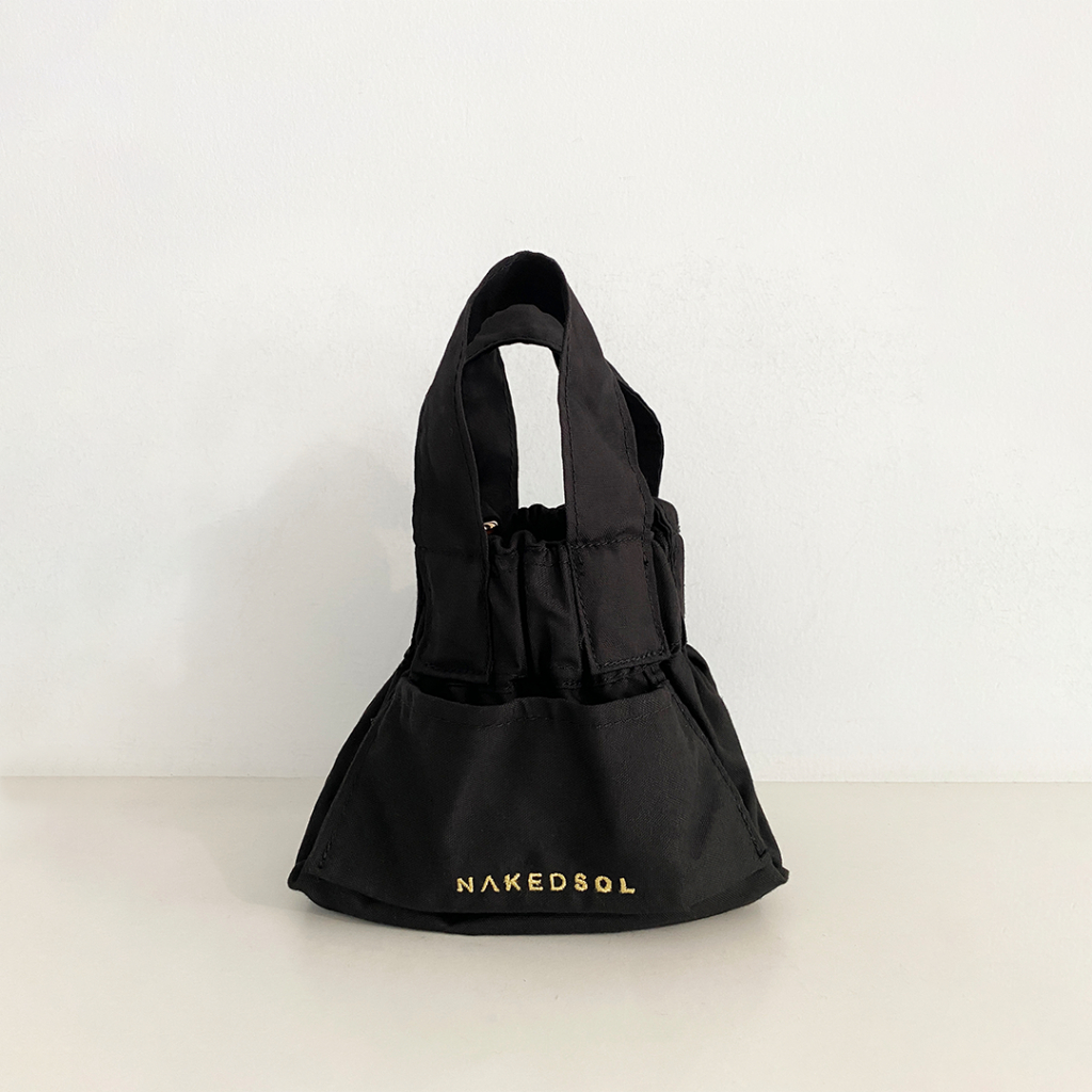 Jual [NO RESTOCK] Nakedsol Minibag (Black) | Shopee Indonesia