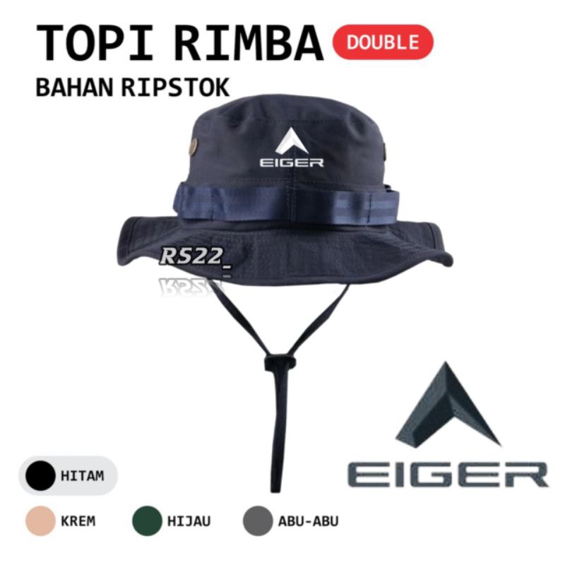 Jual TOPI GUNUNG RIMBA OUTDOOR ADVENTURE HIKING JUNGLE HAT PRIA WANITA ...
