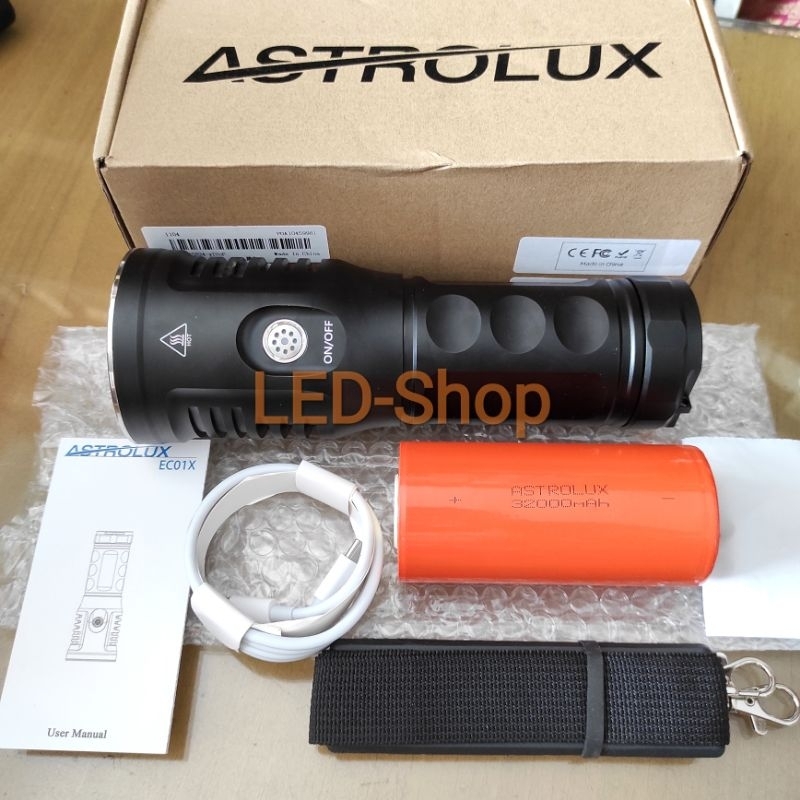 Jual Astrolux EC01X 6800 Lumens | Shopee Indonesia