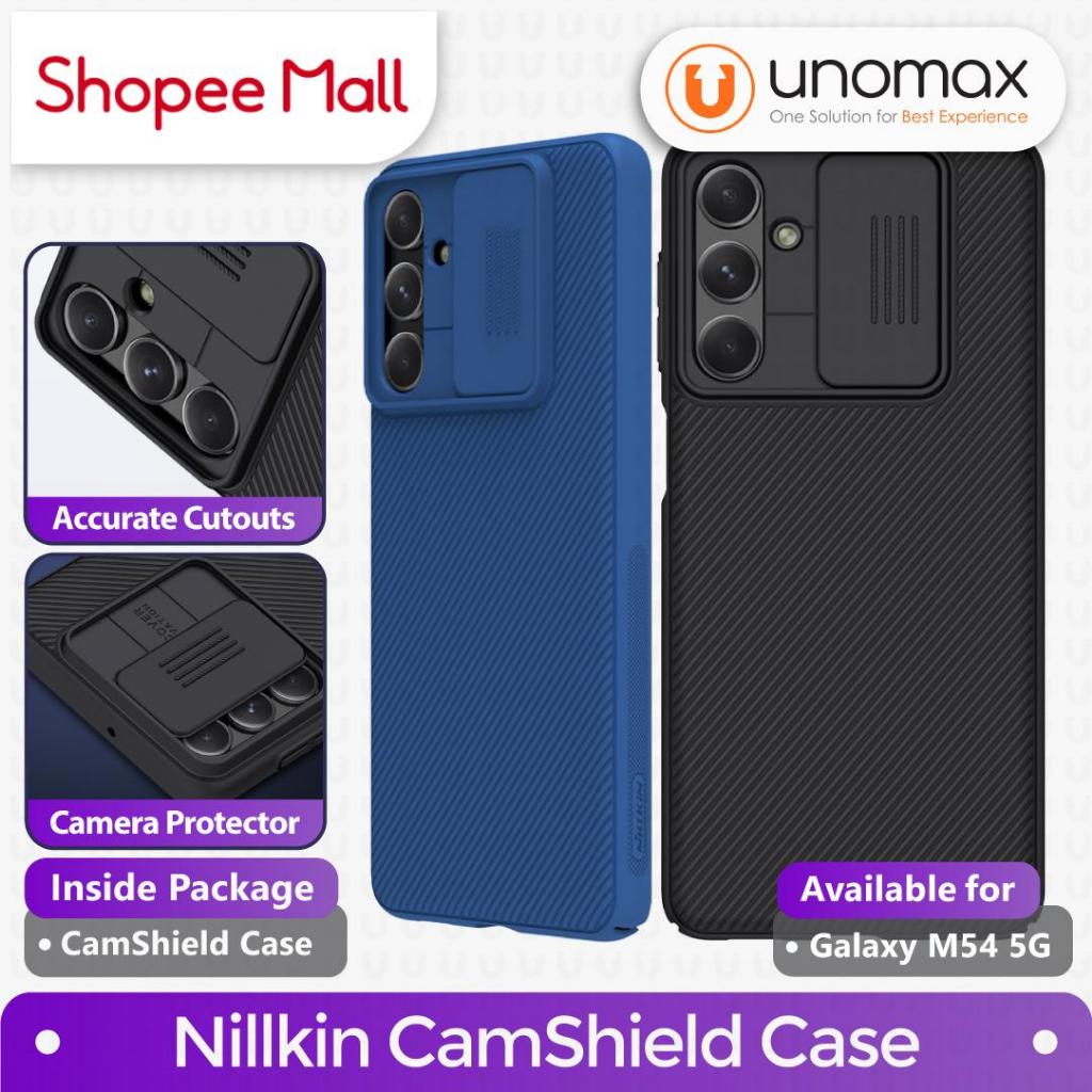 Jual Case Samsung Galaxy M54 5G Nillkin CamShield Camera Cover Slide ...