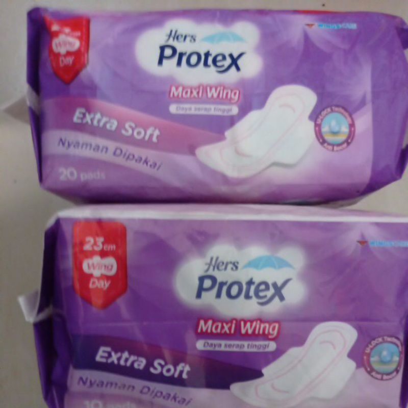 Jual Hers Protex Maxu Wing 10/20 pads (1) | Shopee Indonesia