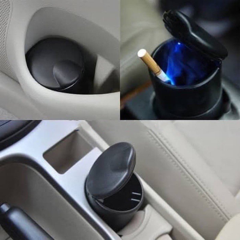 Jual Asbak Mobil dengan Lampu LED Unik Tempat Abu Wadah Desain ...