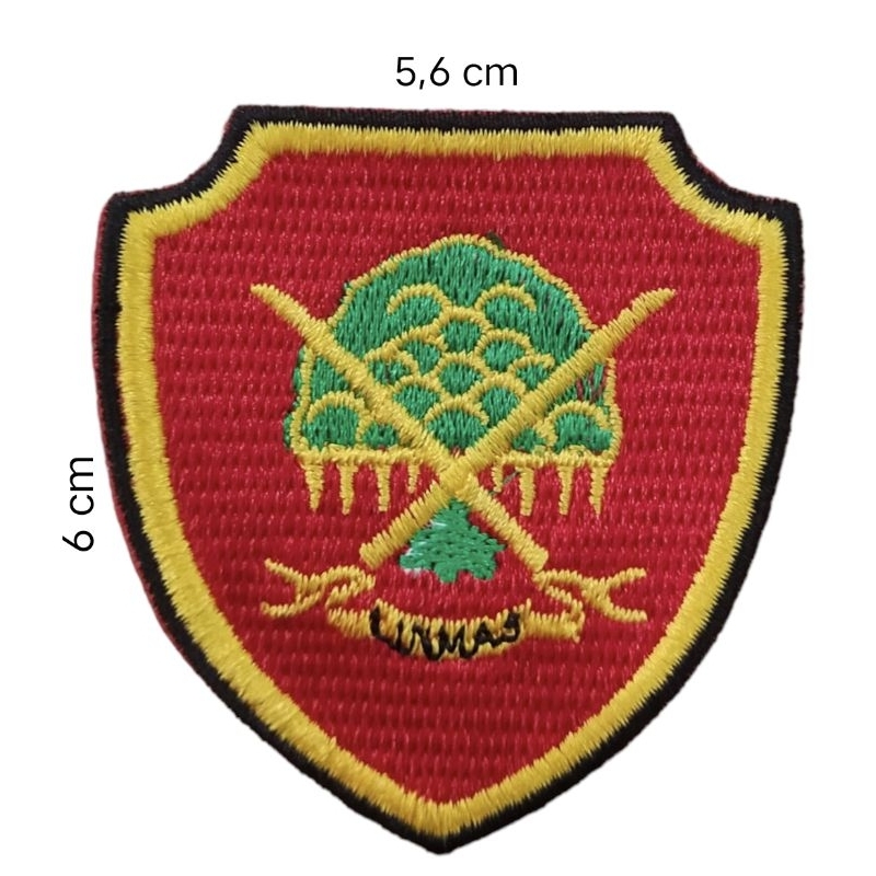 Jual BORDIR,BADGE,LOGO,PATCH,EMBLEM,ATRIBUT,SATLINMAS TERBARU | Shopee ...