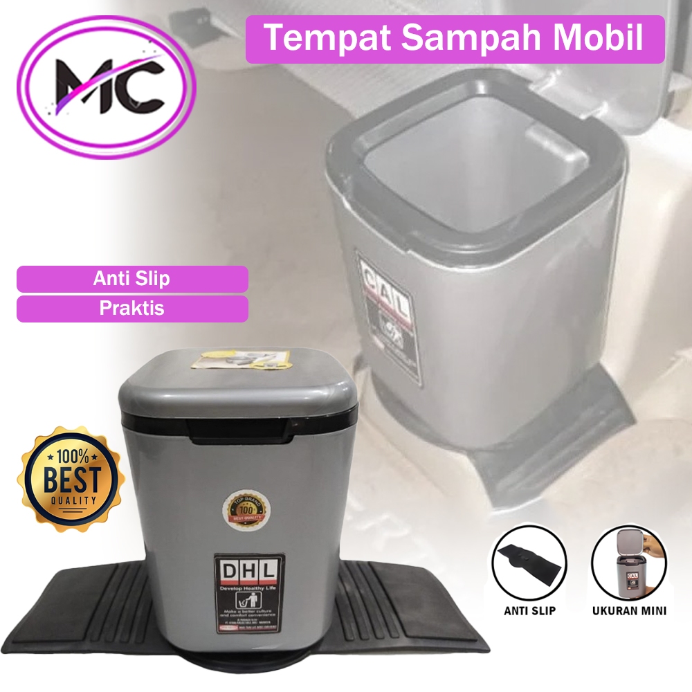Jual Tempat Sampah Mobil Premium Car Bin Recycle Kotak Sampah Dustbin ...