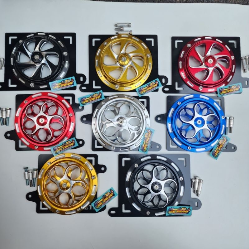 Jual COVER RADIATOR SPINER VARIO 125 150 PCX ADV 160 NMAX OLD NEW AEROX LEXI TUTUP RADIATOR ...