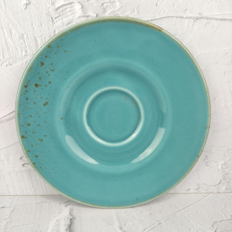 Jual Piring Keramik Kecil Cake Kue Hiasan Tosca Rustic Lebar Saucer 16 ...
