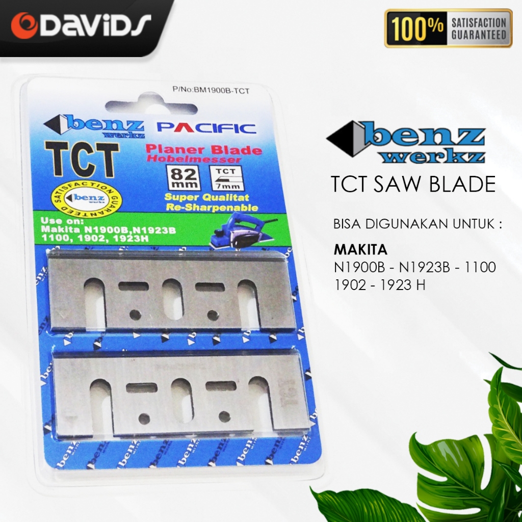 Jual Pisau Serut Kayu Mata Planer Tct Benz | Shopee Indonesia