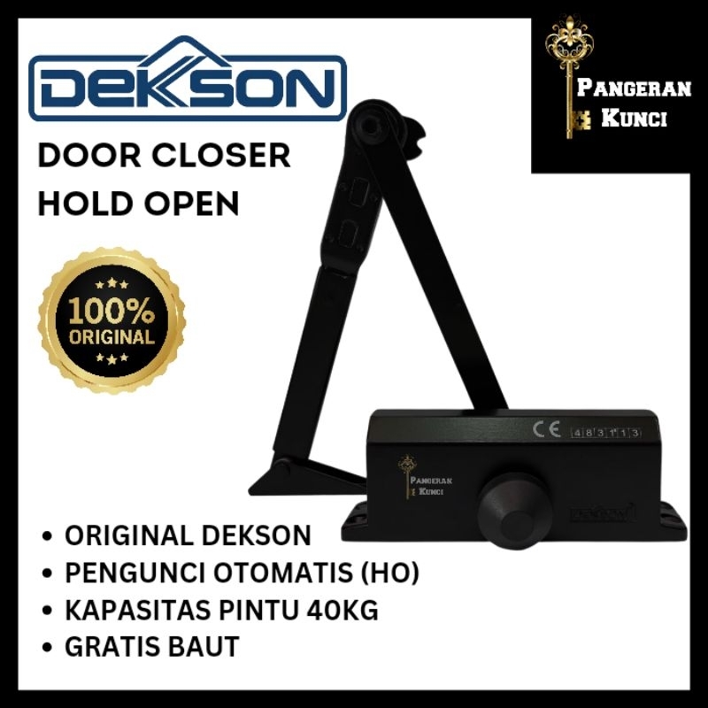 Jual DOOR CLOSER DEKSON DEKKSON PENUTUP PENAHAN PINTU RUMAH OTOMATIS ...