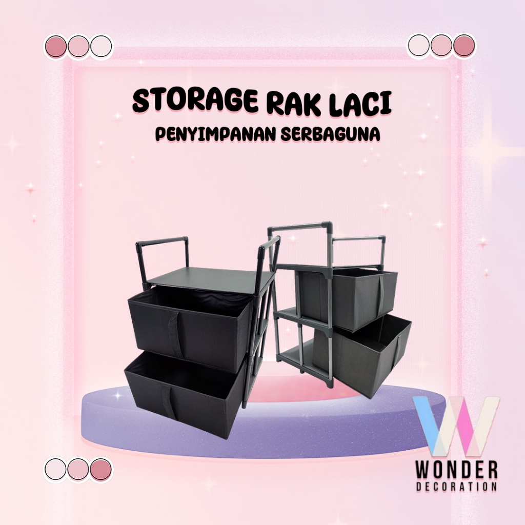 Jual Termurah Rak Penyimpanan Serbaguna Rak Penyimpanan Storage Rack ...