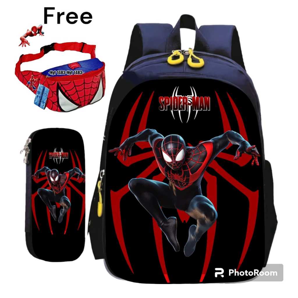 Jual Tas Anak Spiderman - Tas Anak Laki - Ransel Sekolah Anak Laki ... Jual Tas Anak Spiderman - Tas Anak Laki - Ransel Sekolah Anak Laki ...