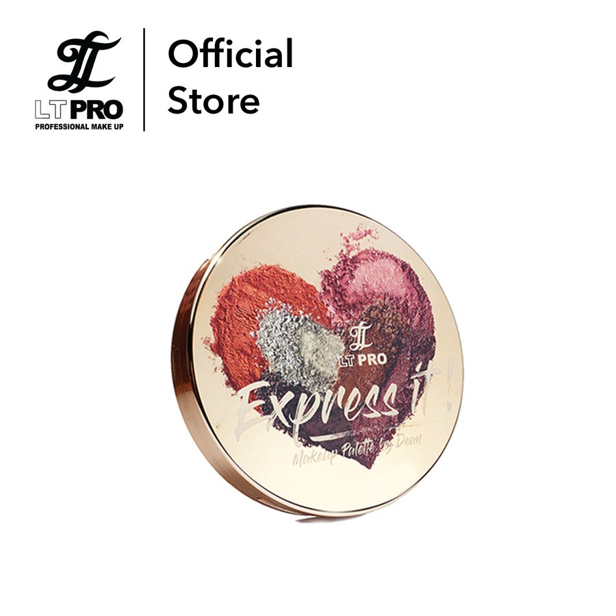 Jual LT Pro Express It Makeup Eyeshadow Palette by Dean | Shopee Indonesia