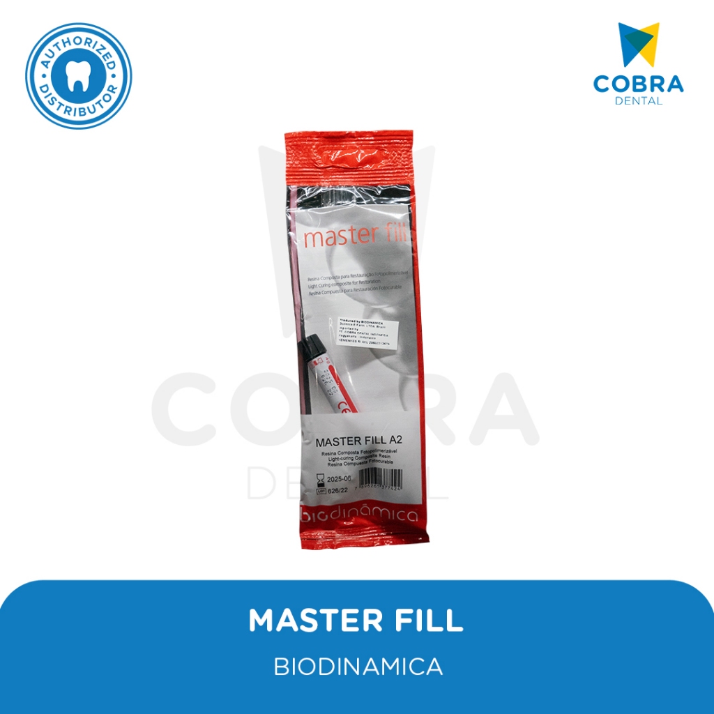 Jual Master Fill Biodinamica / Bahan Tambalan / Composite | Shopee ...