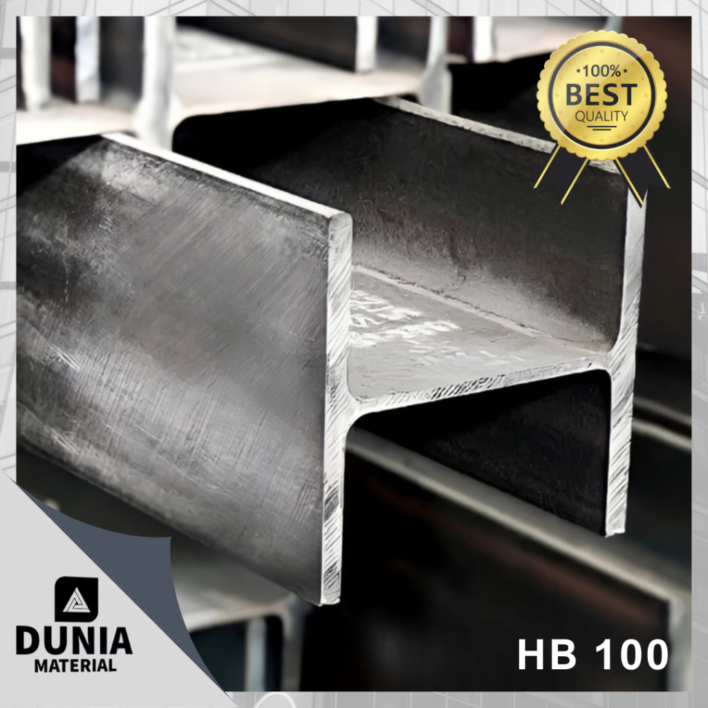 Jual Besi H Beam 100 X 100 X 6 X 8 X 12 m - Kualitas Terjamin | Shopee ...