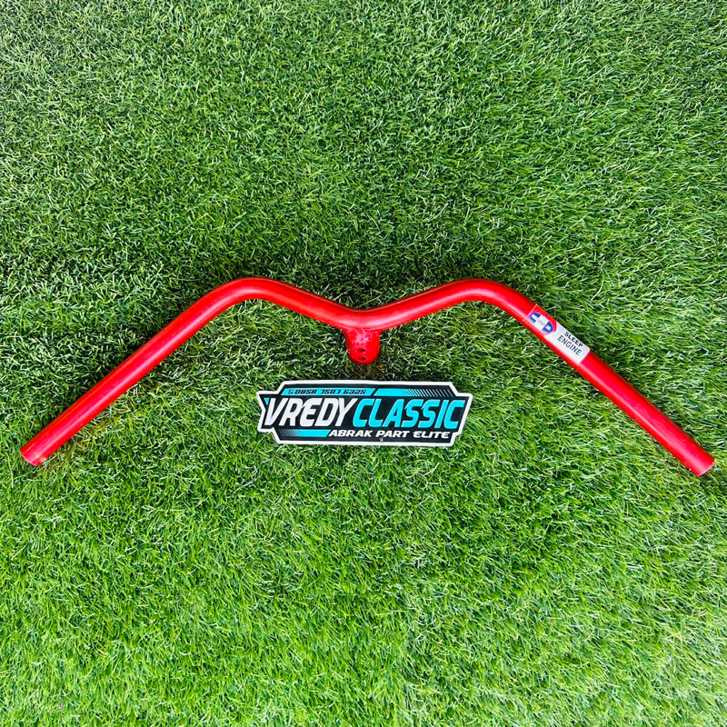 Jual stang sleep engine alumunium tebal ringan MERAH SHJ stang drag ...