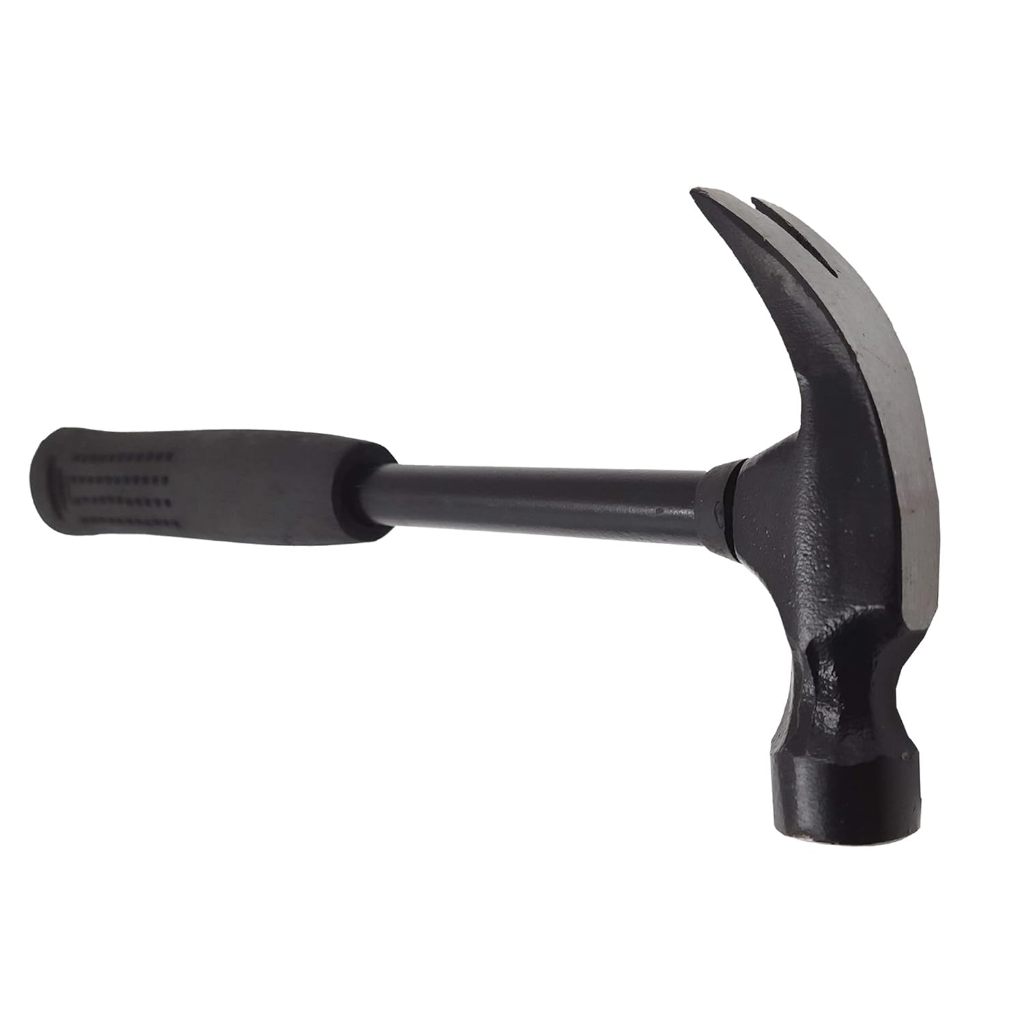 Jual Palu Kambing Gagang Besi Martil Claw Hammer Gerigi 8 OZ 12 OZ 16 ...