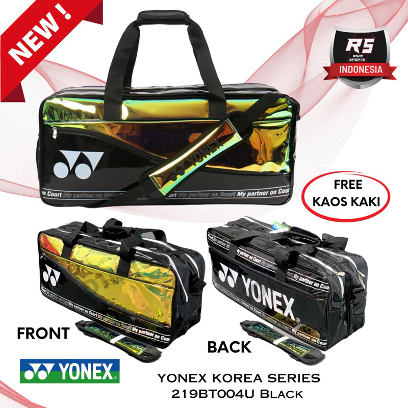 Jual Tas Yonex Badminton Korea Series 219BT004U Premium / Tas Badminton ...
