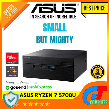Jual Komputer Mini PC ASUS AMD Ryzen 7 5700U | Shopee Indonesia