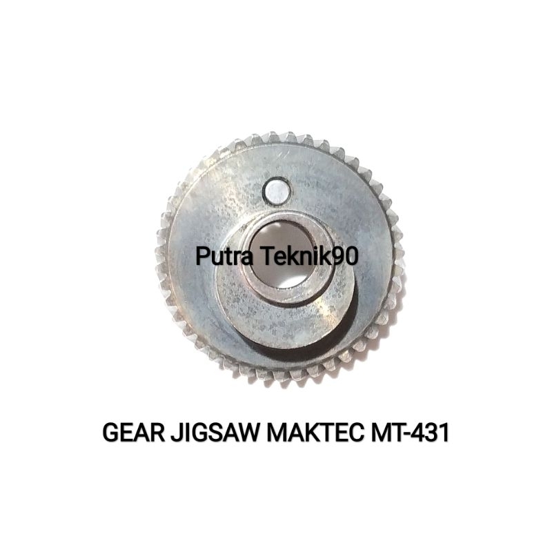Jual GEAR MESIN JIGSAW MAKTEC MT-431 | Shopee Indonesia