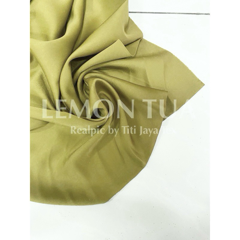 Jual Kain Satin 100% PURE SILK ORIGINAL / SILKY SATEEN SATEN SUTRA ...