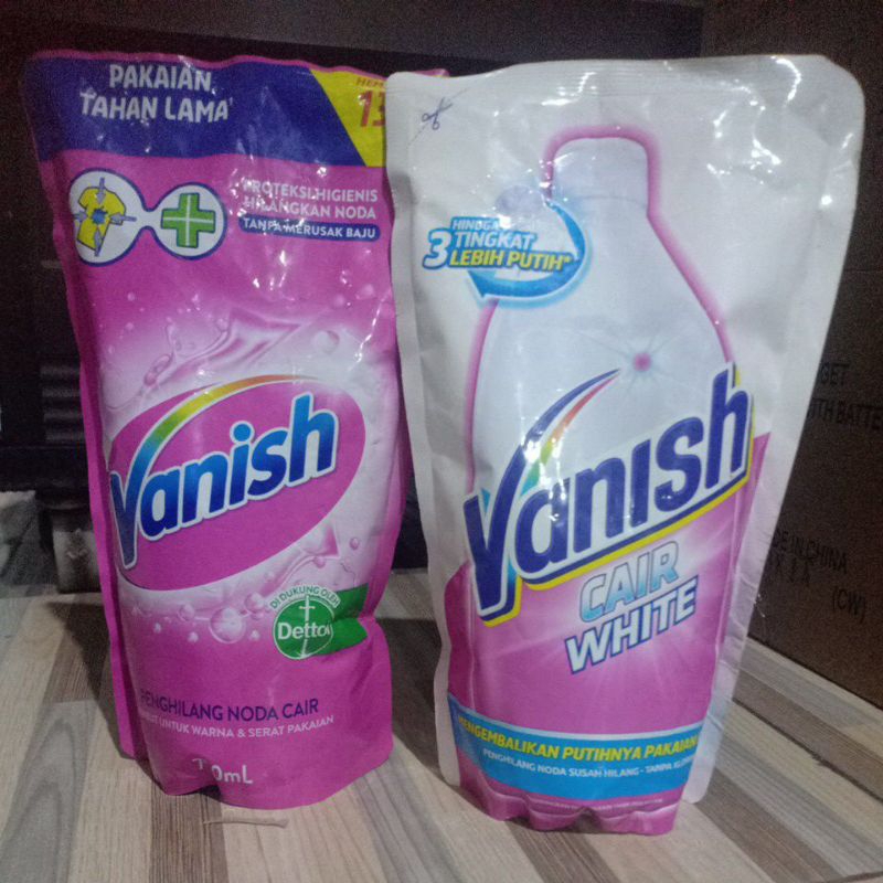 Jual Vanish cair white & pink 750ml | Shopee Indonesia