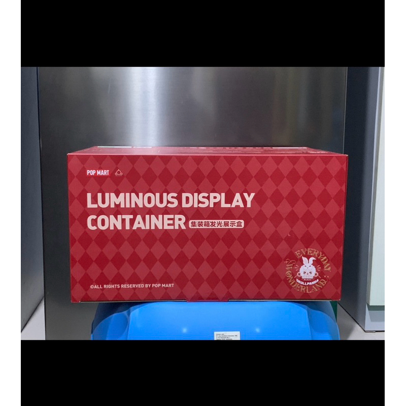 Jual Display Container Figure Pop Mart Luminous Skullpanda Everyday Wonderland | Shopee Indonesia