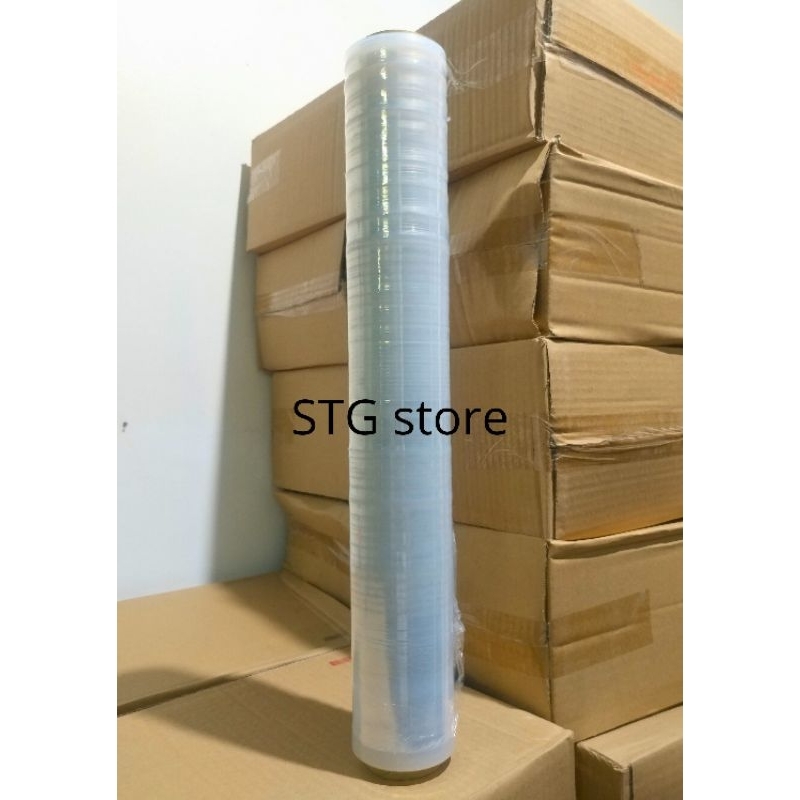 Jual plastik wrapping ukuran 50cm x 100mtr x 17um | Shopee Indonesia