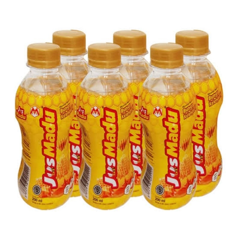 Jual Jus Madu Nusantara Honey Jus 200 ML | Shopee Indonesia