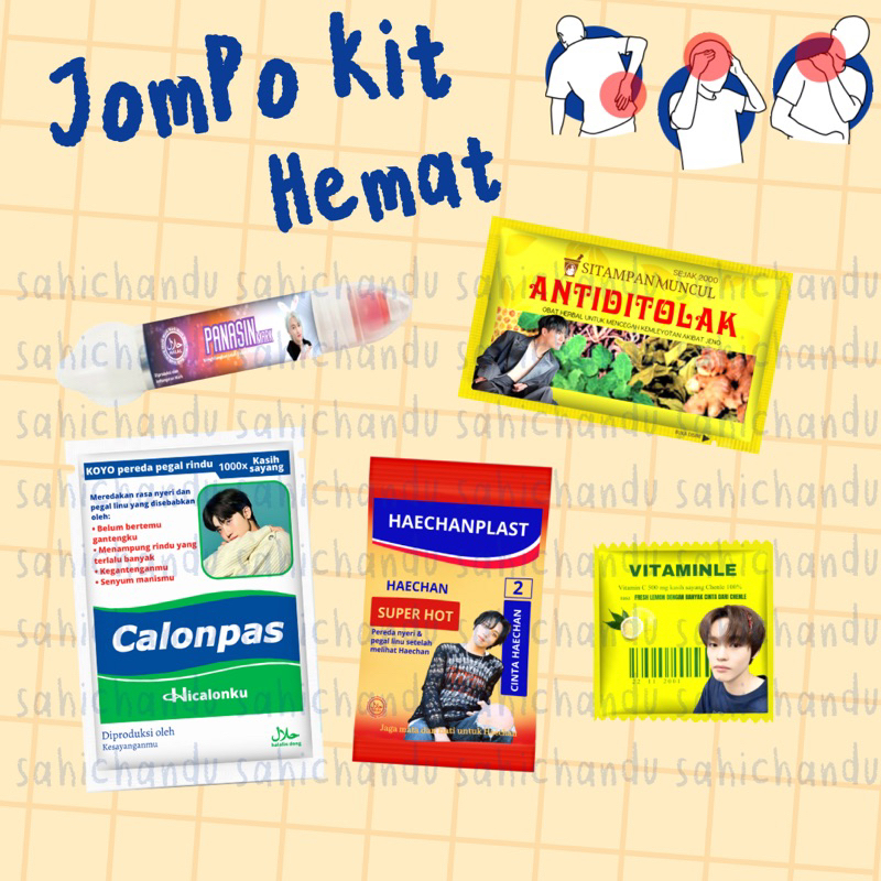 Jual [Pre-Order] Jompo Kit Custom ganti Foto & Tulisan untuk kado/gift ...