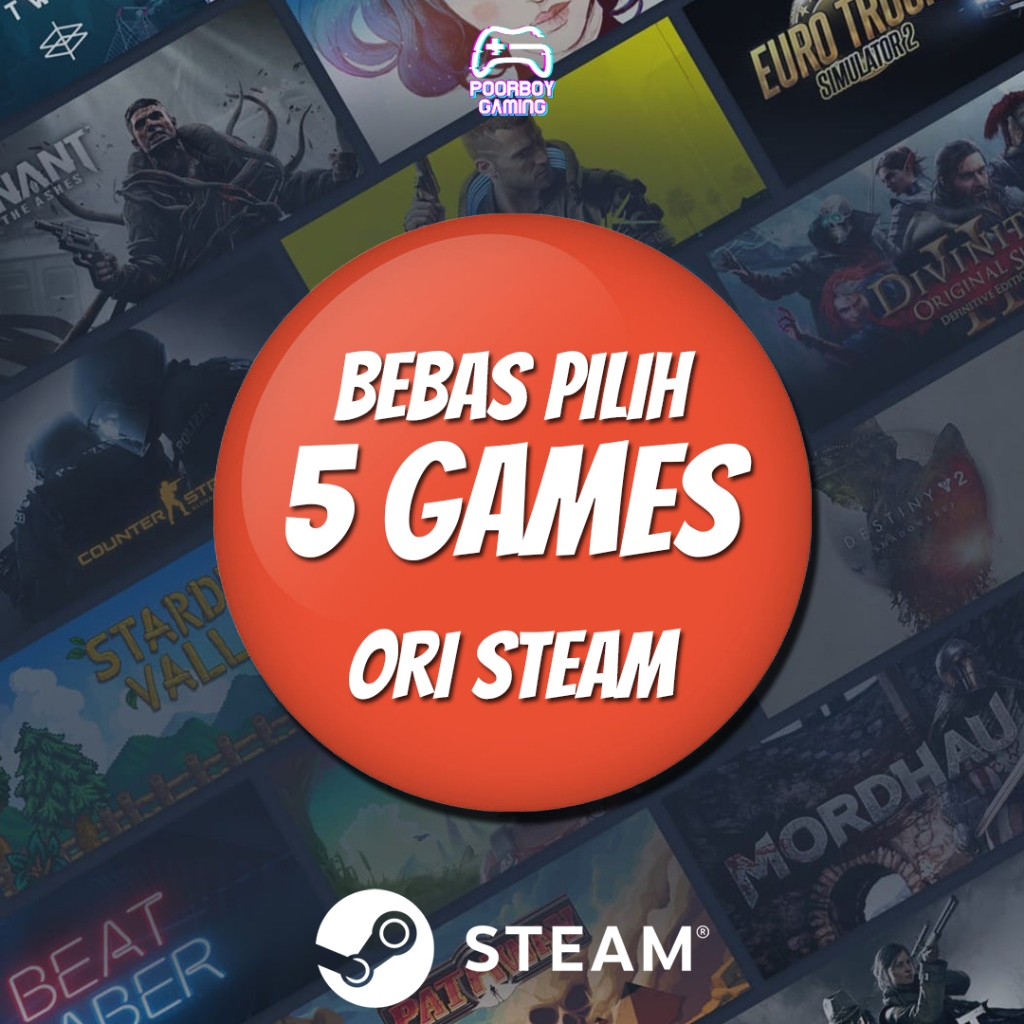 Jual 5 GAME ORIGINAL BEBAS PILIH DARI LIST | 100% Original Game ...