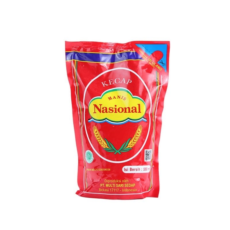 Jual Kecap Nasional 520ml | Shopee Indonesia