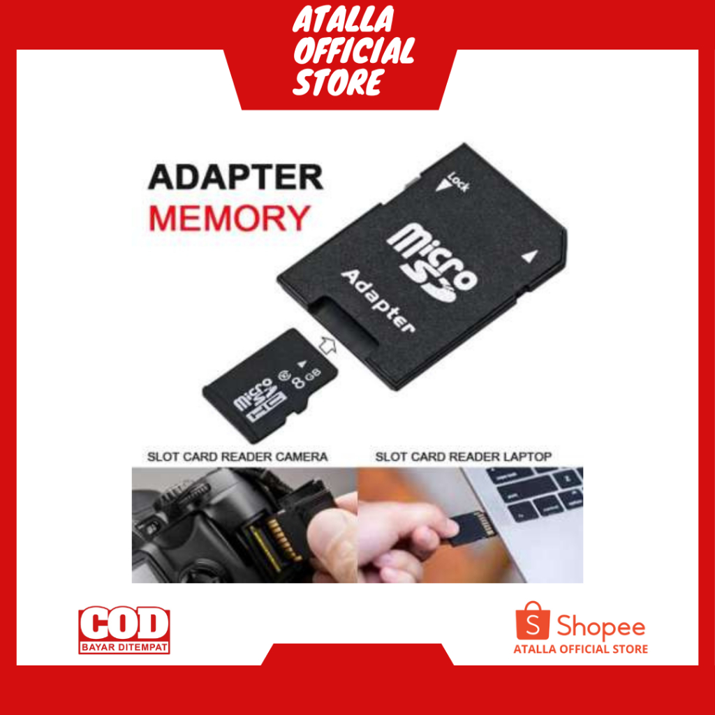 Jual ADAPTOR MICRO SD // ADAPTOR MEMORY // ADAPTER MEMORY CARD ...