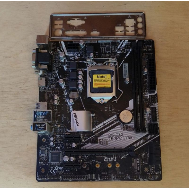 Jual MOBO/MOTHERBOAD ASROCK B365M-HDV. LGA 1151, GEN 8 GEN 9 | Shopee ...