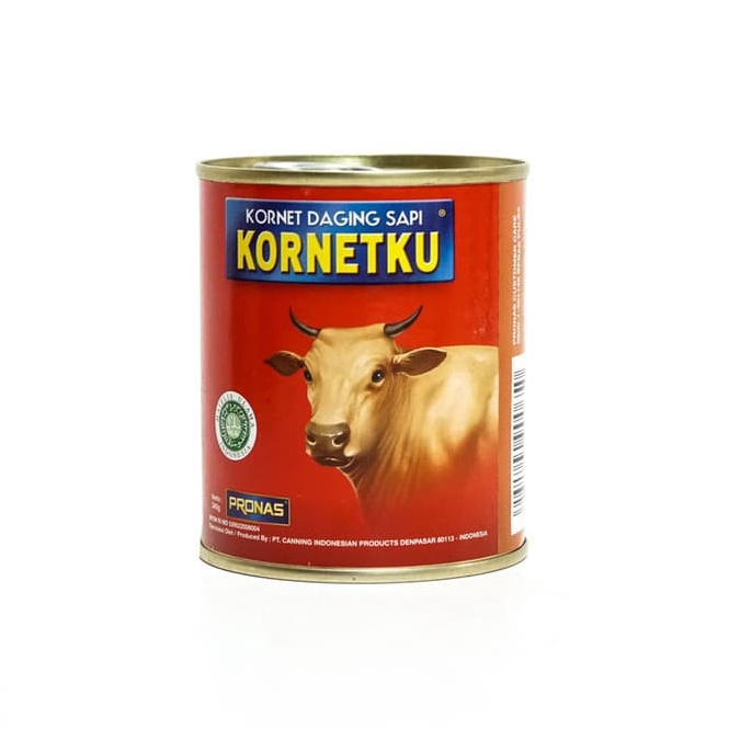 Jual Harga lebay Kornetku Kornet Daging Sapi 340gr / KORNETKU PRONAS ...