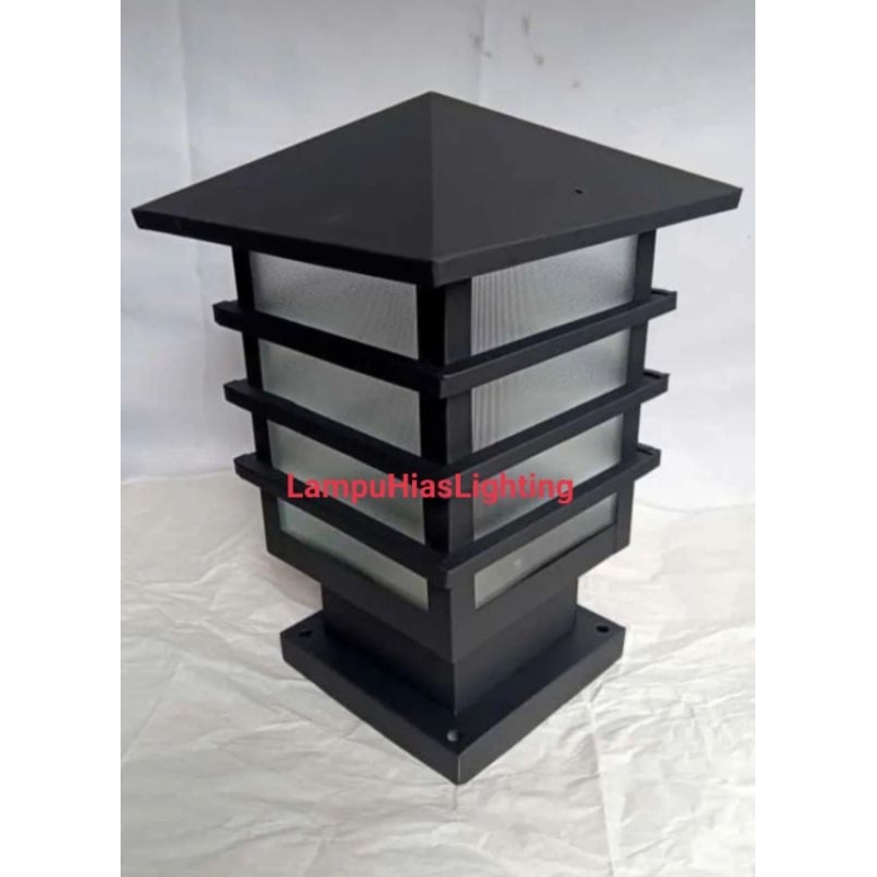 Jual LAMPU PILAR / LAMPU PAGAR / LAMPU MINIMALIS HIAS OUTDOOR | Shopee ...