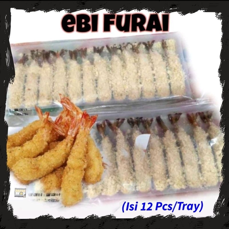 Jual Ebi Furai isi 12 (Udang Goreng Khas Jepang) | Shopee Indonesia