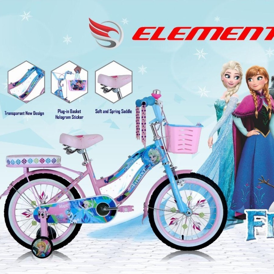 Jual Sepeda mini 12 16 18 20 inch frozen element disney anak cewek usia ...