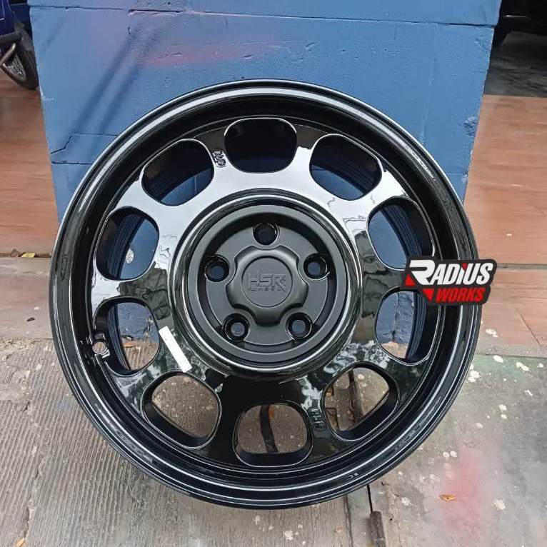 Jual Velg Kaleng warna hitam ring 16 untuk ertiga, innova, luxio ...