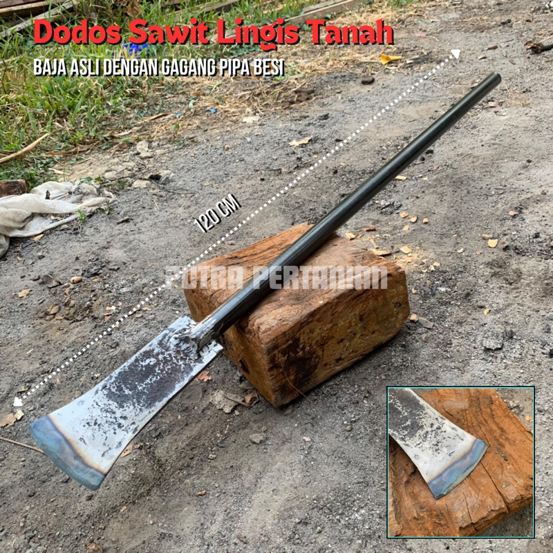 Jual Dodos gagang besi -Dodos sawit per baja asli - Linggis tanah ...