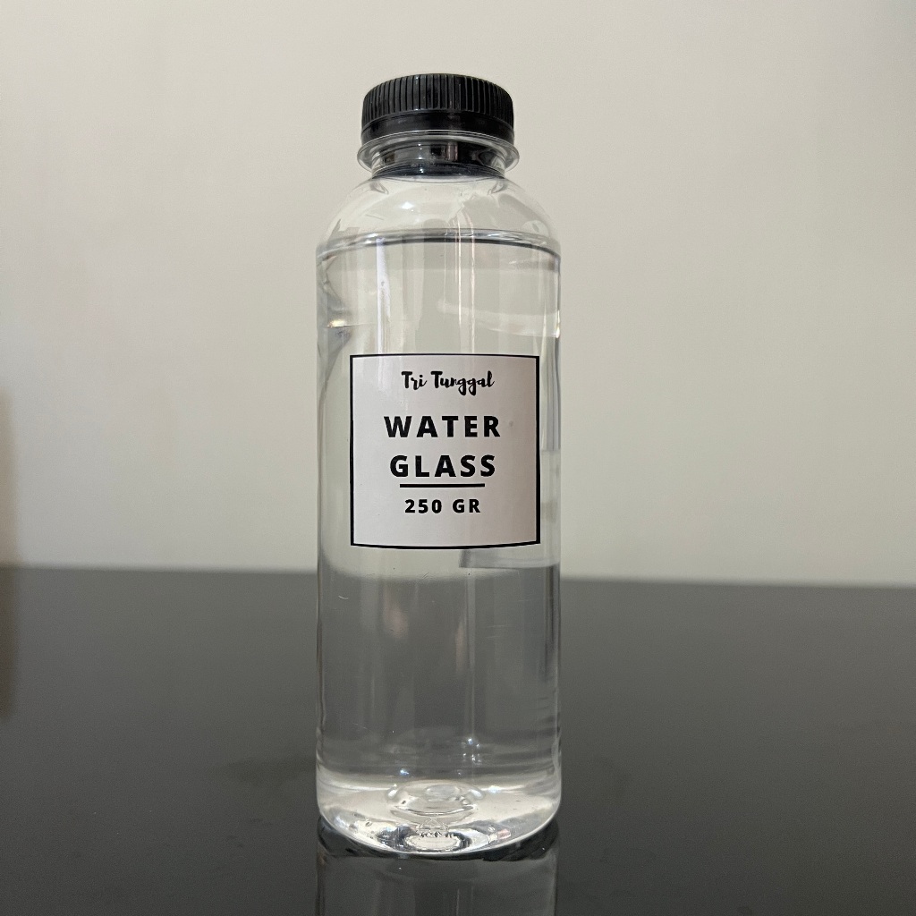 Jual Waterglass Penguat Warna Kemasan 250 Gram 250gr Water Glass ...