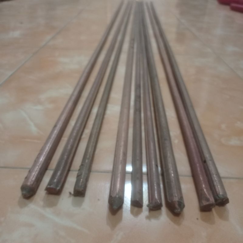 Jual BESI ARDE 12MM BATANG BESI 1.4 M / GROUND ROOD UNTUK GROUNDING ...